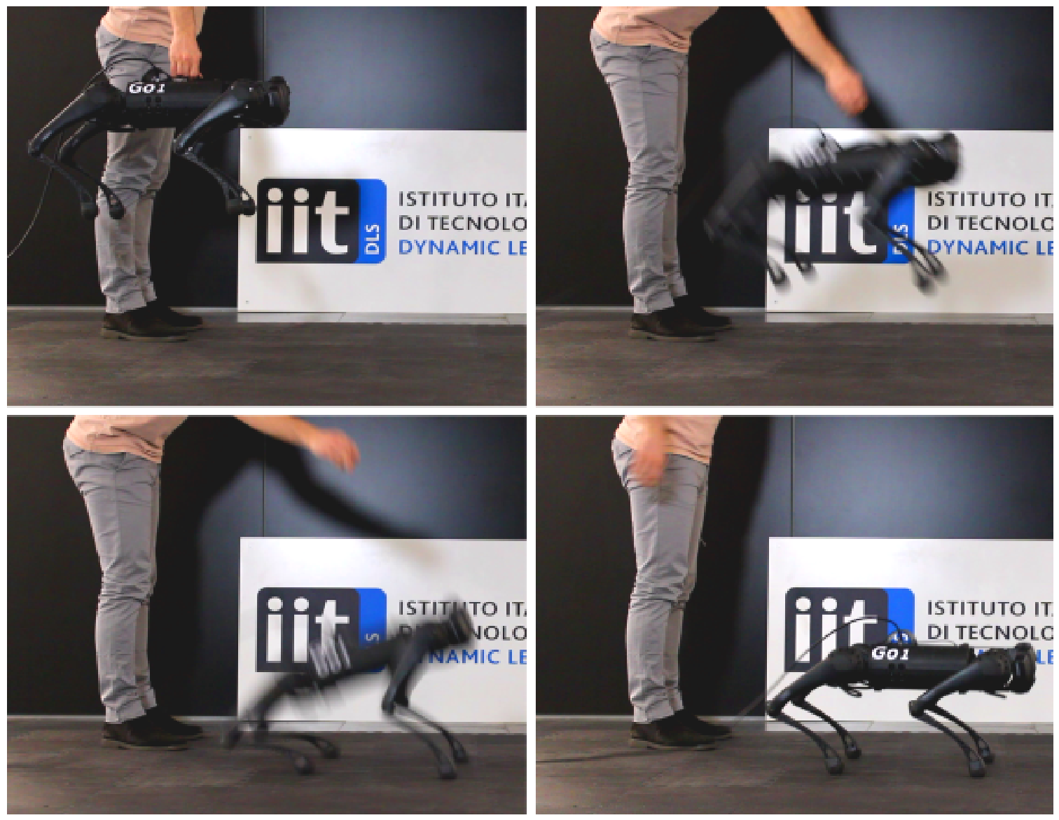 Reactive Landing Controller for Quadruped Robots | Andrea Del Prete