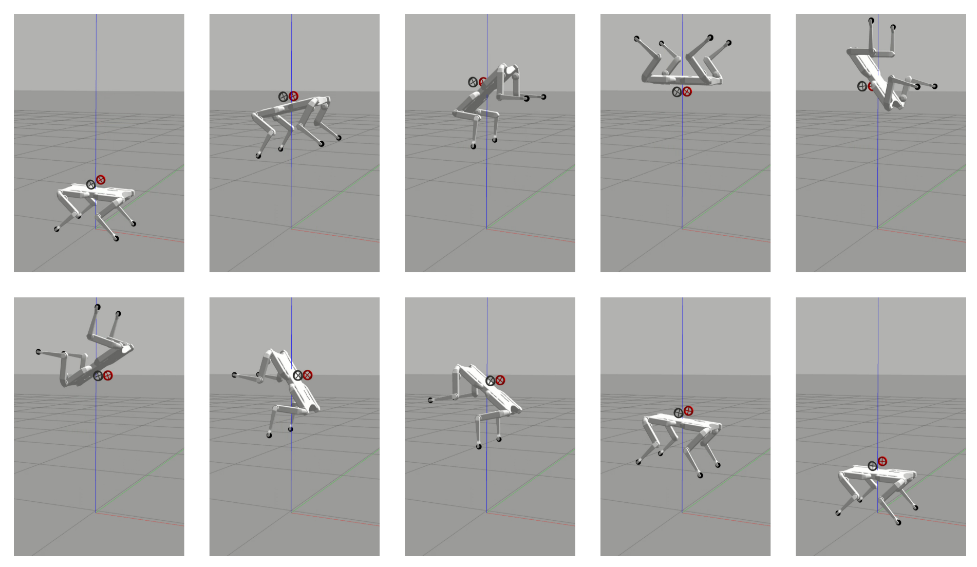 Orientation Control System: Enhancing Aerial Maneuvers for Quadruped ...