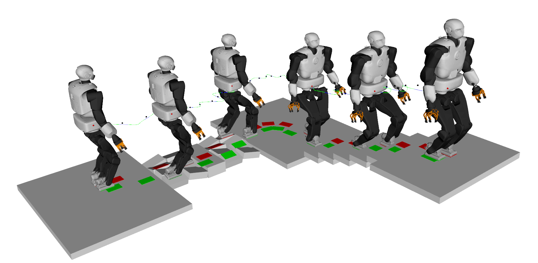 Solving Footstep Planning as a Feasibility Problem Using L1-Norm ...